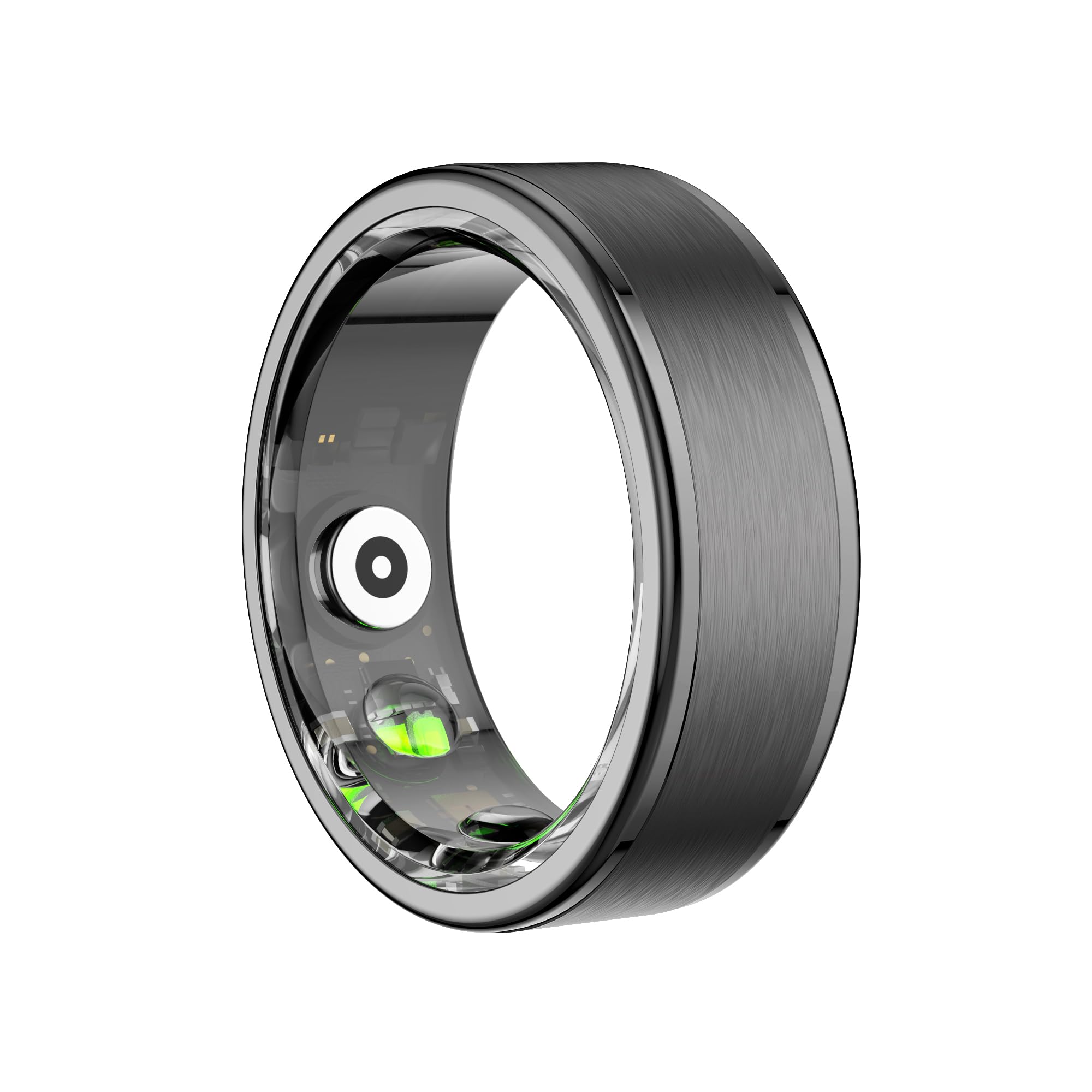 Amazon.com: EOGBM Smart Ring Health Tracker, Men's Smart Ring, Women's ...