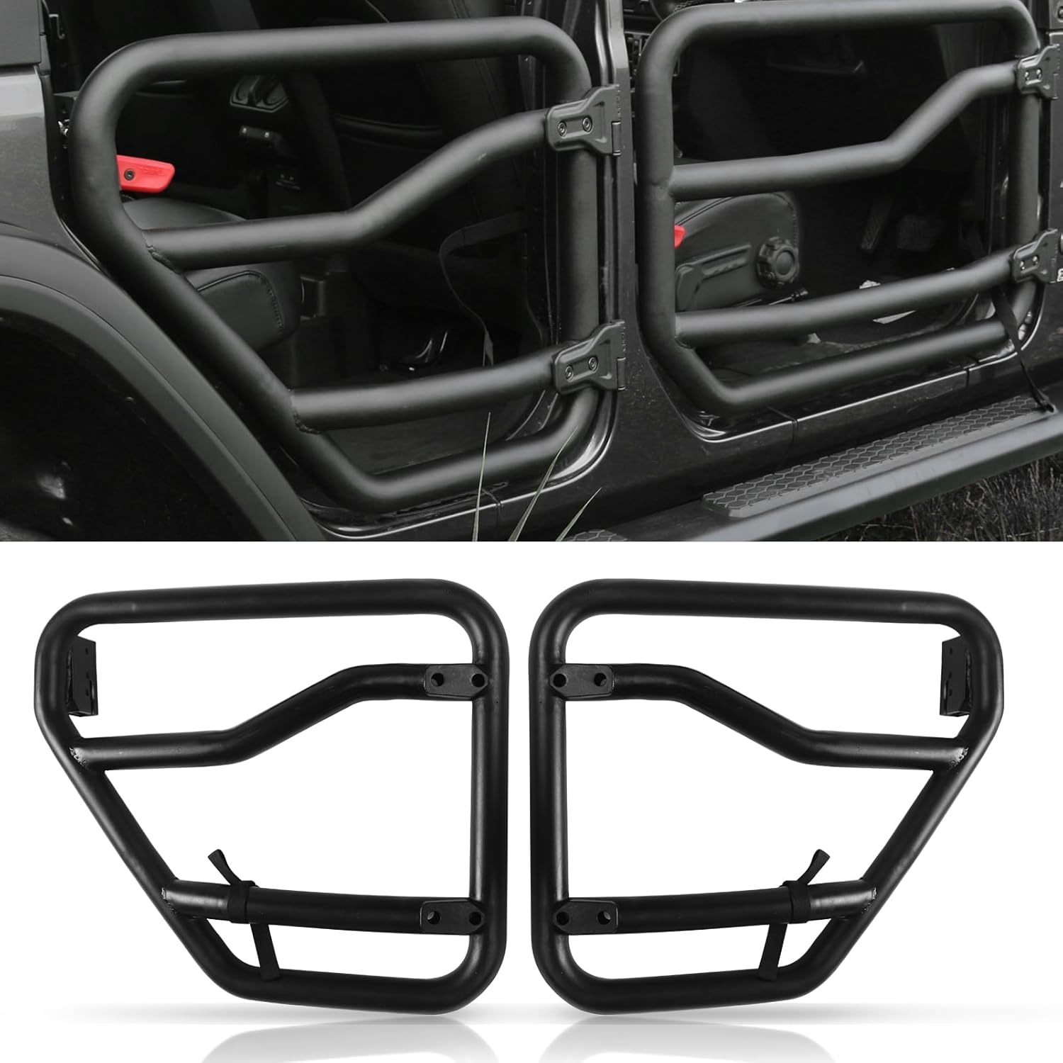 Tube Doors Half Door fit for Jeep Wrangler JL Philippines | Ubuy