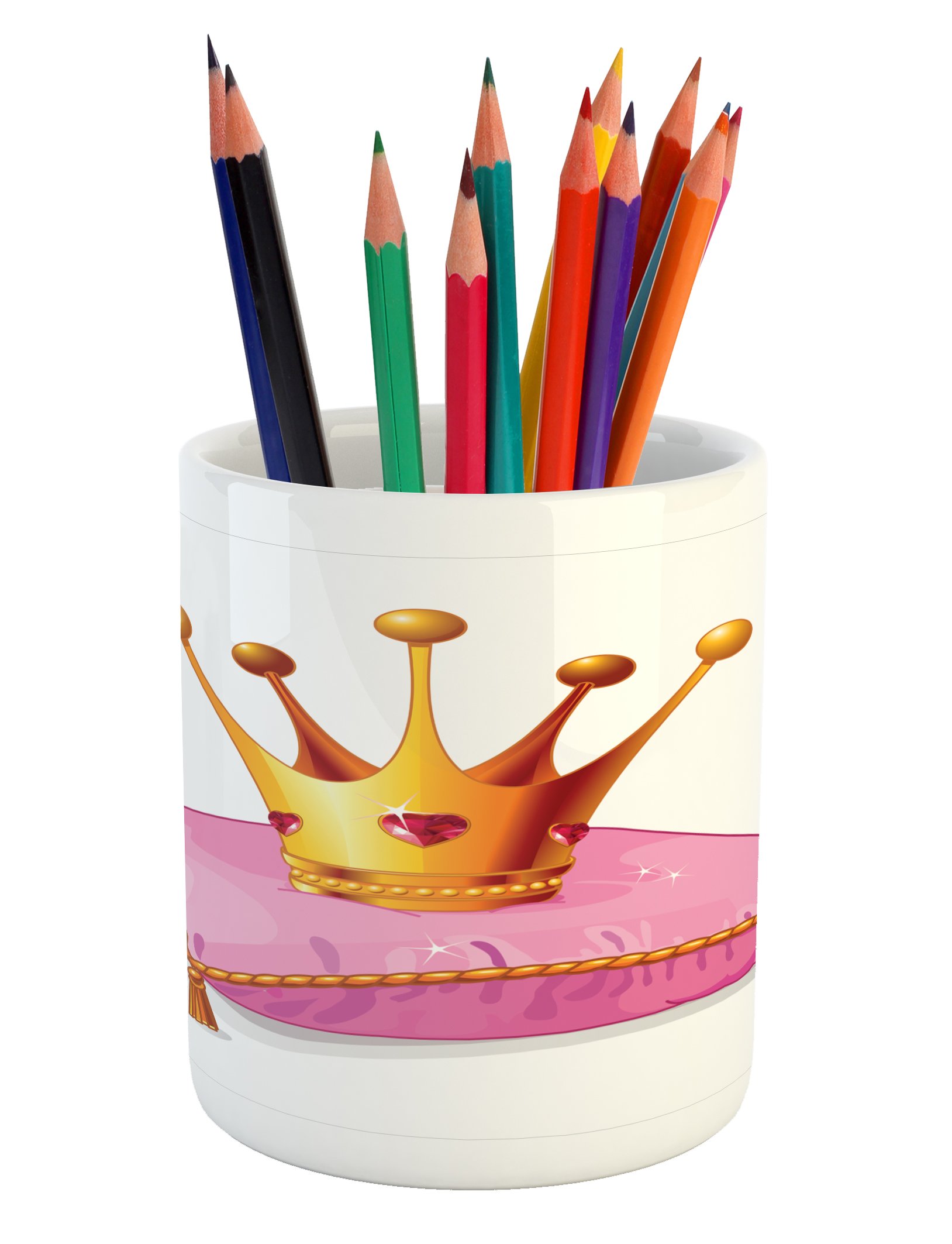 Animated Pencil And Pen