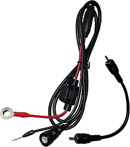 ADRENALINK Heated Helmet Visor Power Cord with Extension (Male-to-Male ...