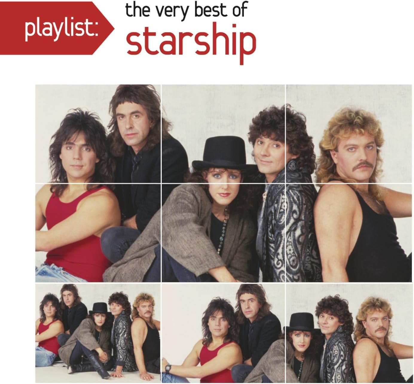 Playlist: The Very Best of Starship by Starship: Amazon.co.uk: CDs & Vinyl
