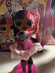 Amazon.com: LOL Surprise OMG Remix Rock Metal Chick Fashion Doll with ...