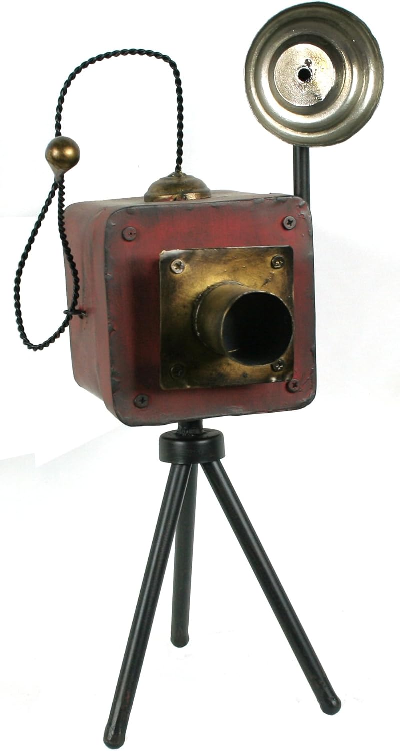 Amazon.com : Pinnacle Strategies H93028-UPS Metal Camera Decor ...