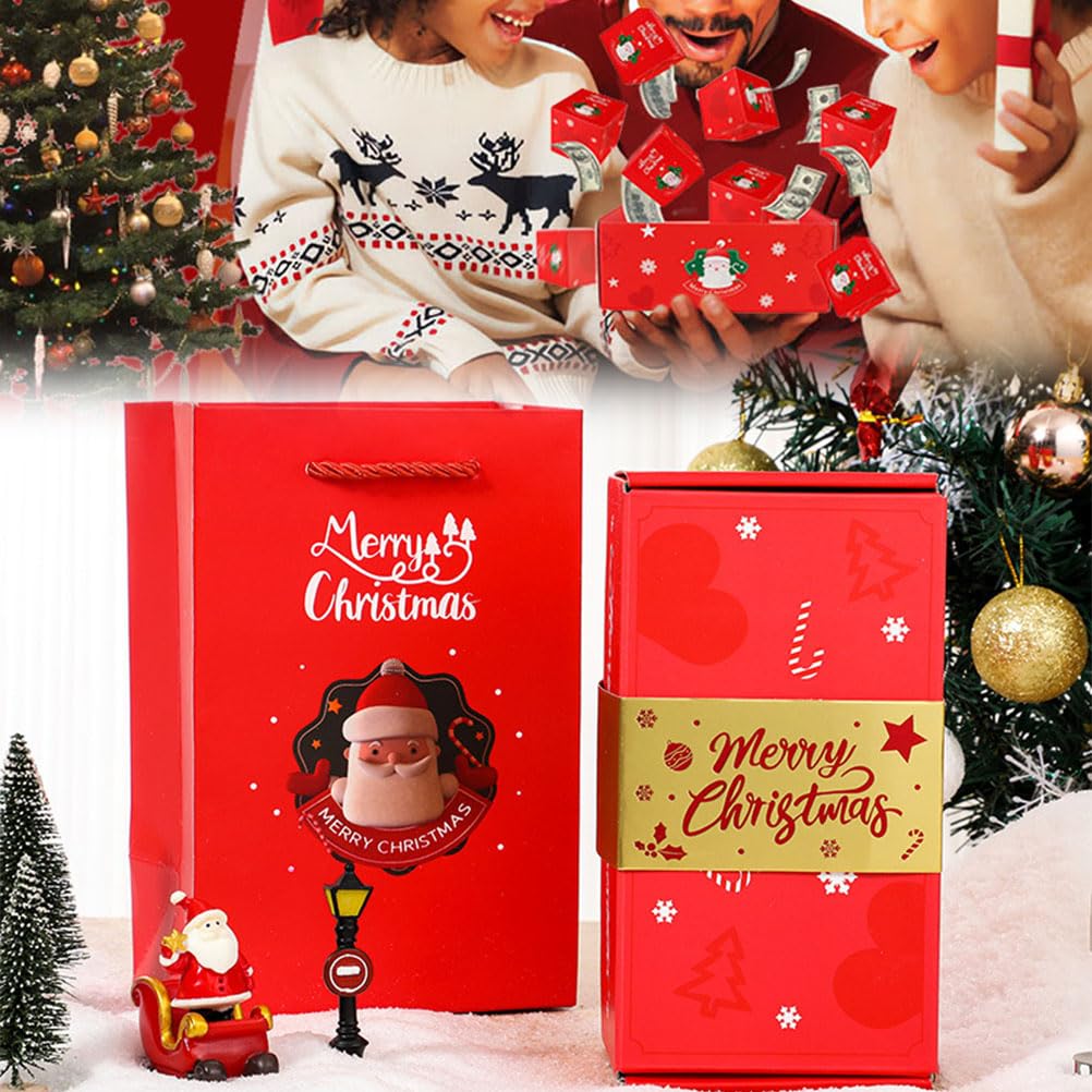 Amazon.com: Funoio Box,Funoio Surprise Box Gift Box,Pop Out Money Gift ...