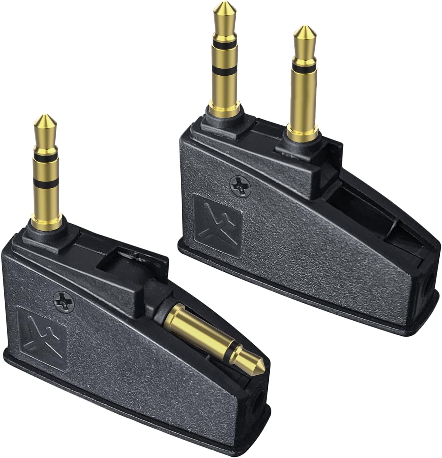 Amazon.com: UCEC Airplane Headphone Adapter, 3.5mm Airplane Adapter for ...