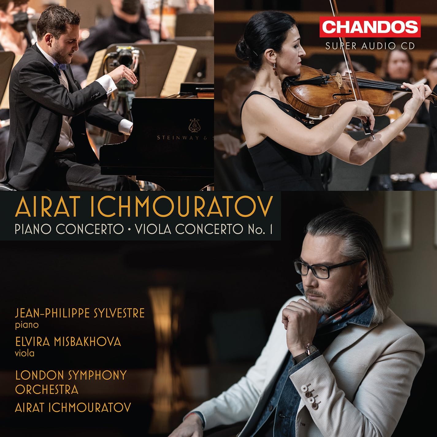 Piano Concerto Viola Concerto No. 1: Jean-Philippe Sylvestre, London ...
