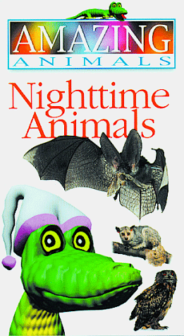Nighttime Animals (Amazing Animals): DK Publishing: 9780789419569 ...