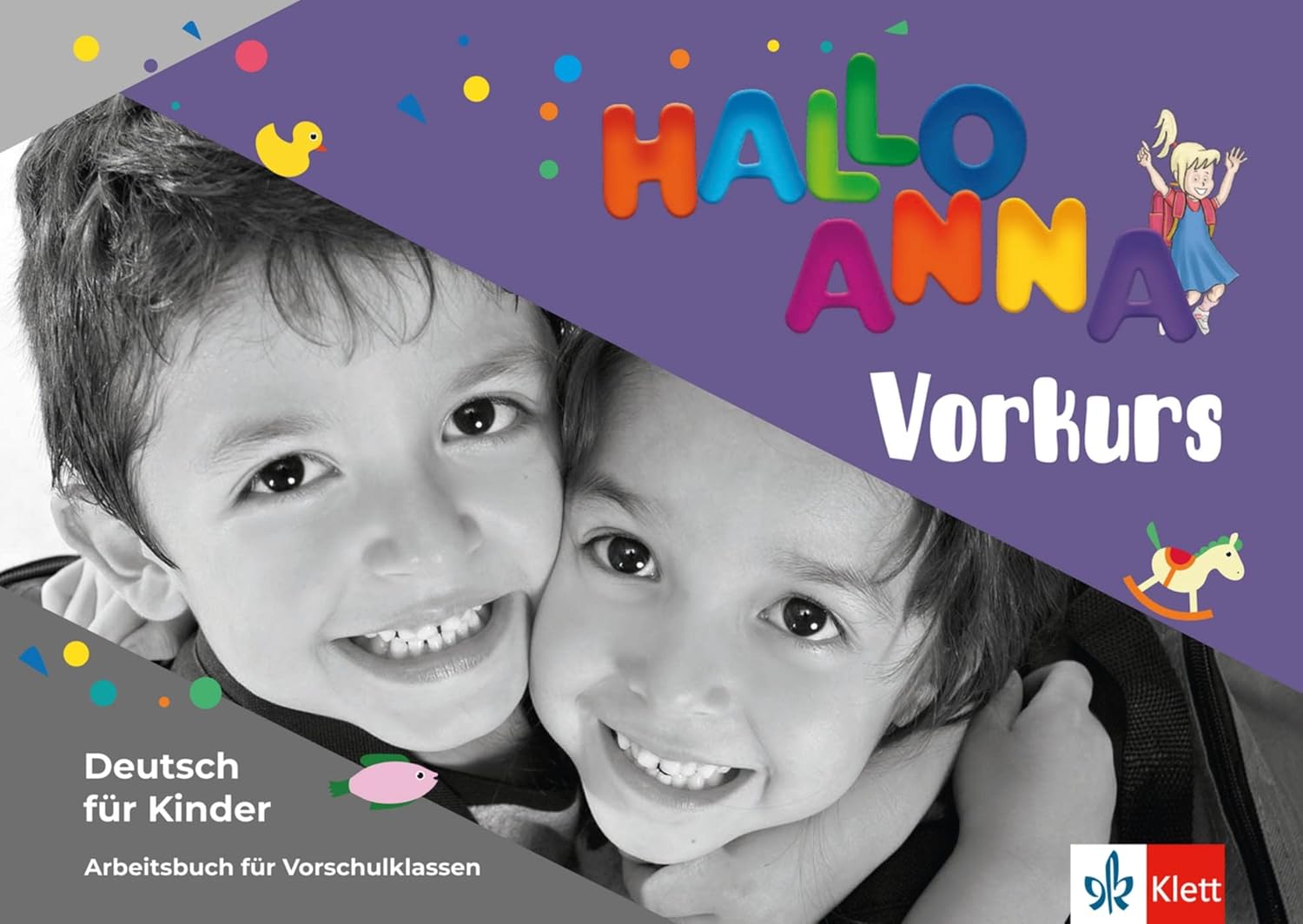 Hallo Anna neu - Vorkurs: Deutsch für Kinder. Arbeitsbuch mit Sticker ...