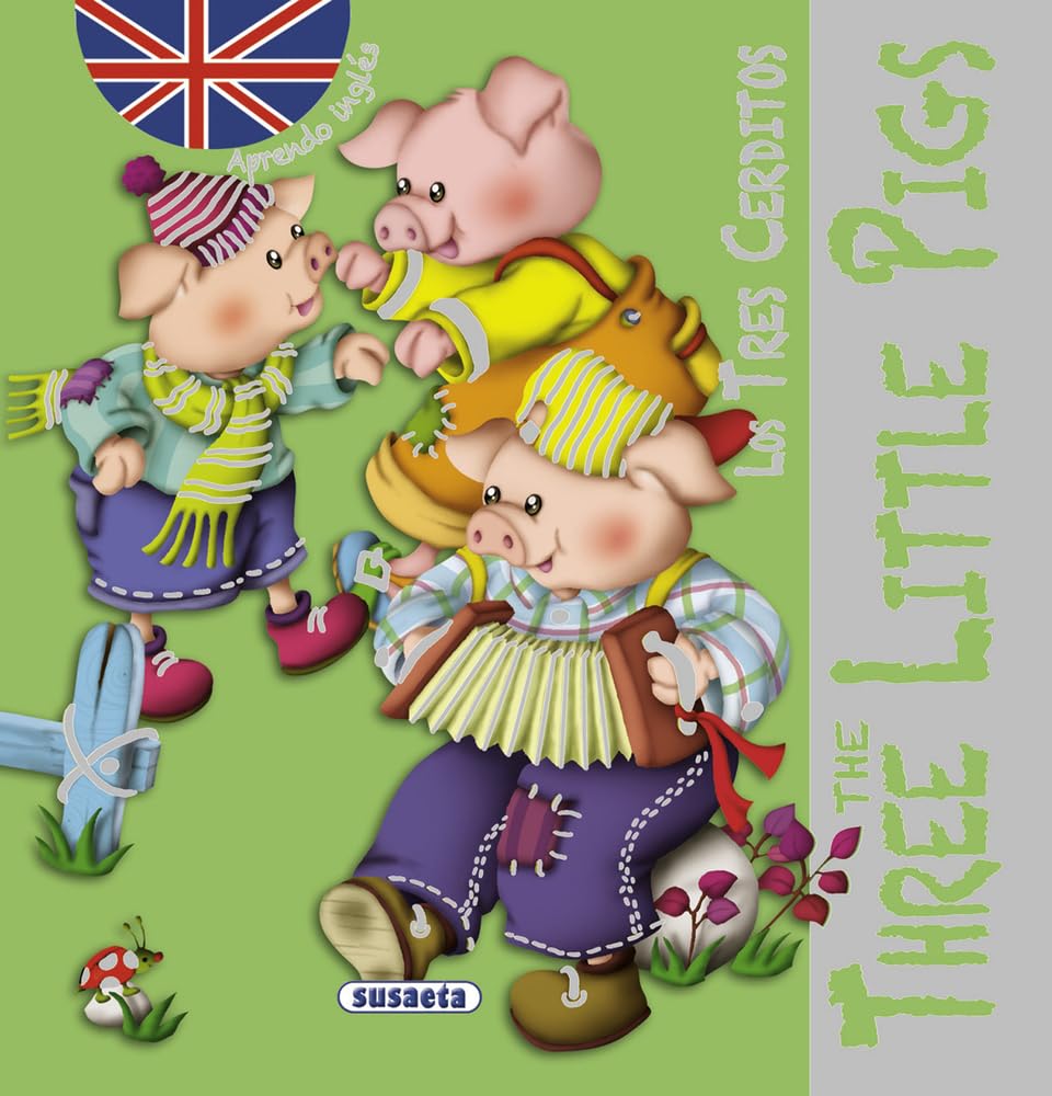 The Three Little Pigs / Los tres cerditos | Amazon.com.br