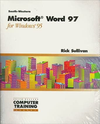 Microsoft Word 97 for Windows | Amazon.com.br