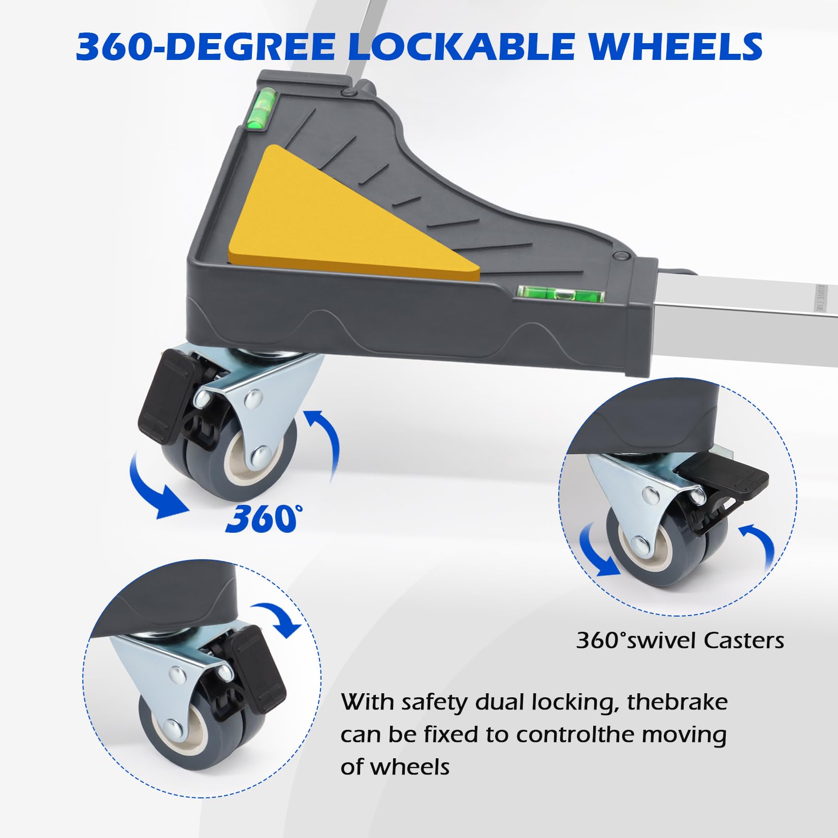 Snapklik.com : Nefish Heavy Duty Dolly For Washing Machine Adjustable ...