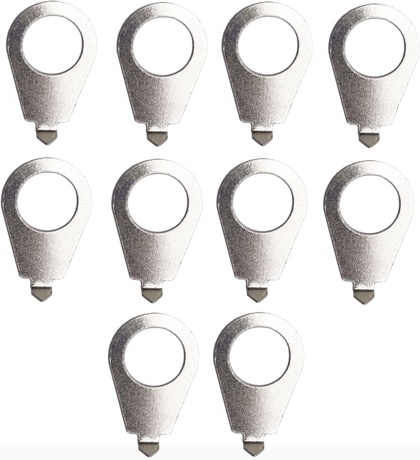 Amazon.com: CCeCCe 4 Pack 3/8" Guitar Knobs Pointer Indicator Plates ...