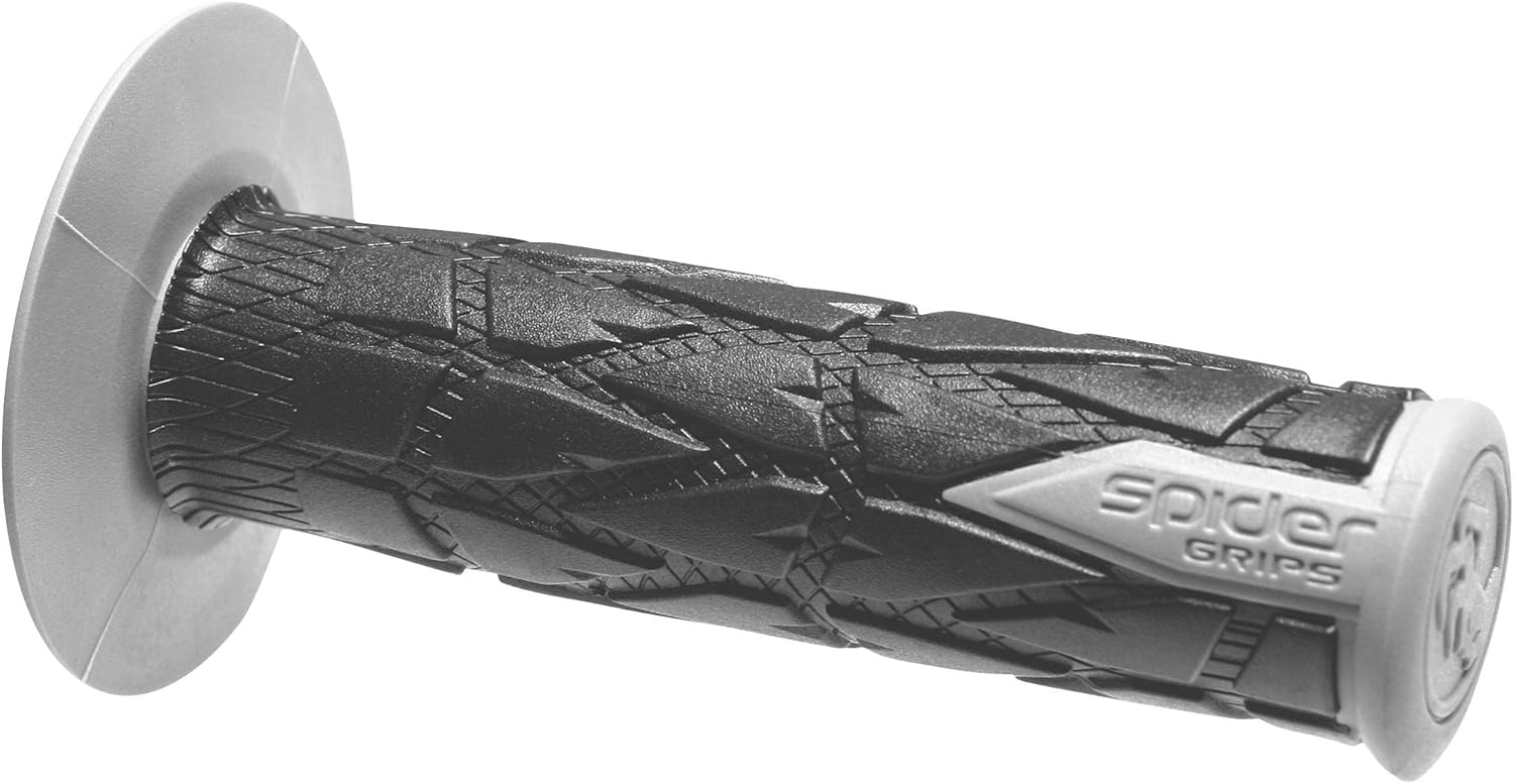 Amazon.com: SPIDER M1 MOTORCYCLE OFFROAD GRIPS TITANIUM GREY : Automotive