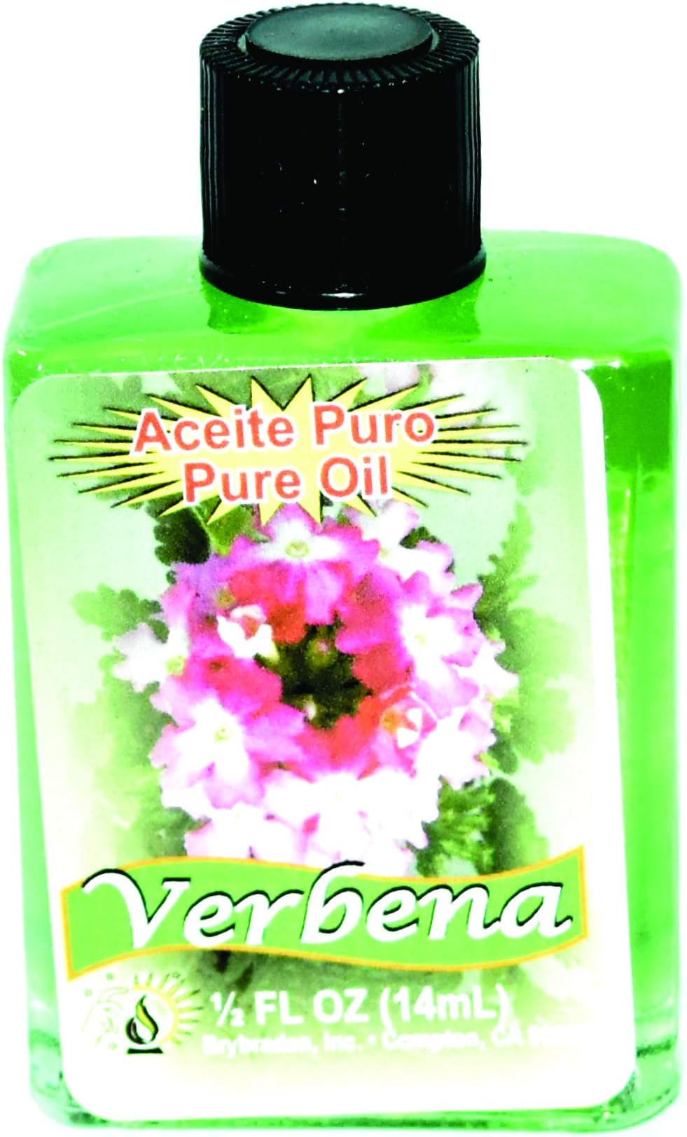 Amazon.com: 1 PIECE BRYBRADAN VERVAIN PURE OIL VERBENA ACEITE PURO ½ FL ...