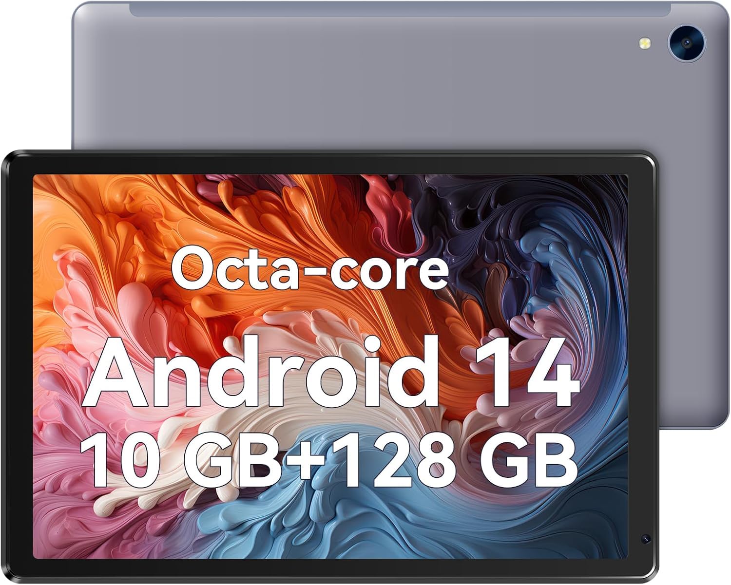 Snapklik.com : Jeazans Android Tablet, 10.1 Inch Tablets