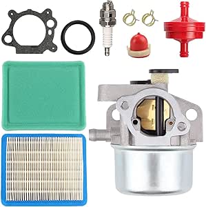 ZAMDOE 799871 Carburetor for Briggs & Stratton 799866 790845 796707 ...