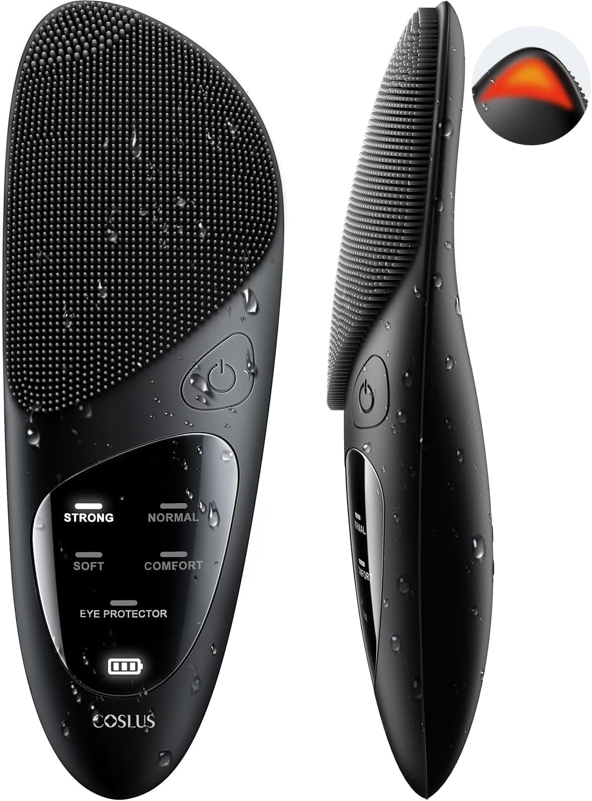 Amazon.com: Bliss Facial Cleansing Brush - Electric Silicone Face ...