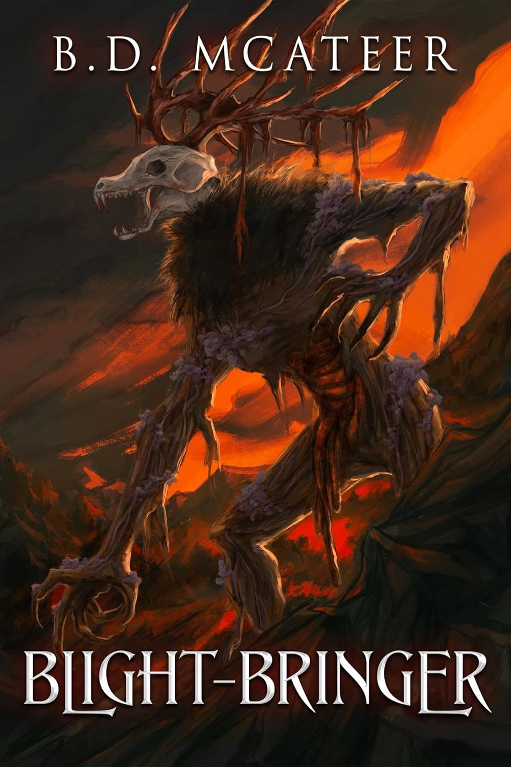 Amazon.com: Blight-Bringer eBook : McAteer, B.D., at Grendel Press ...