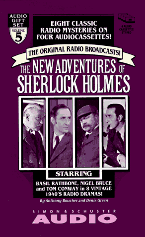 The New Adventures of Sherlock Holmes, Vol. 5 : The Original Radio ...