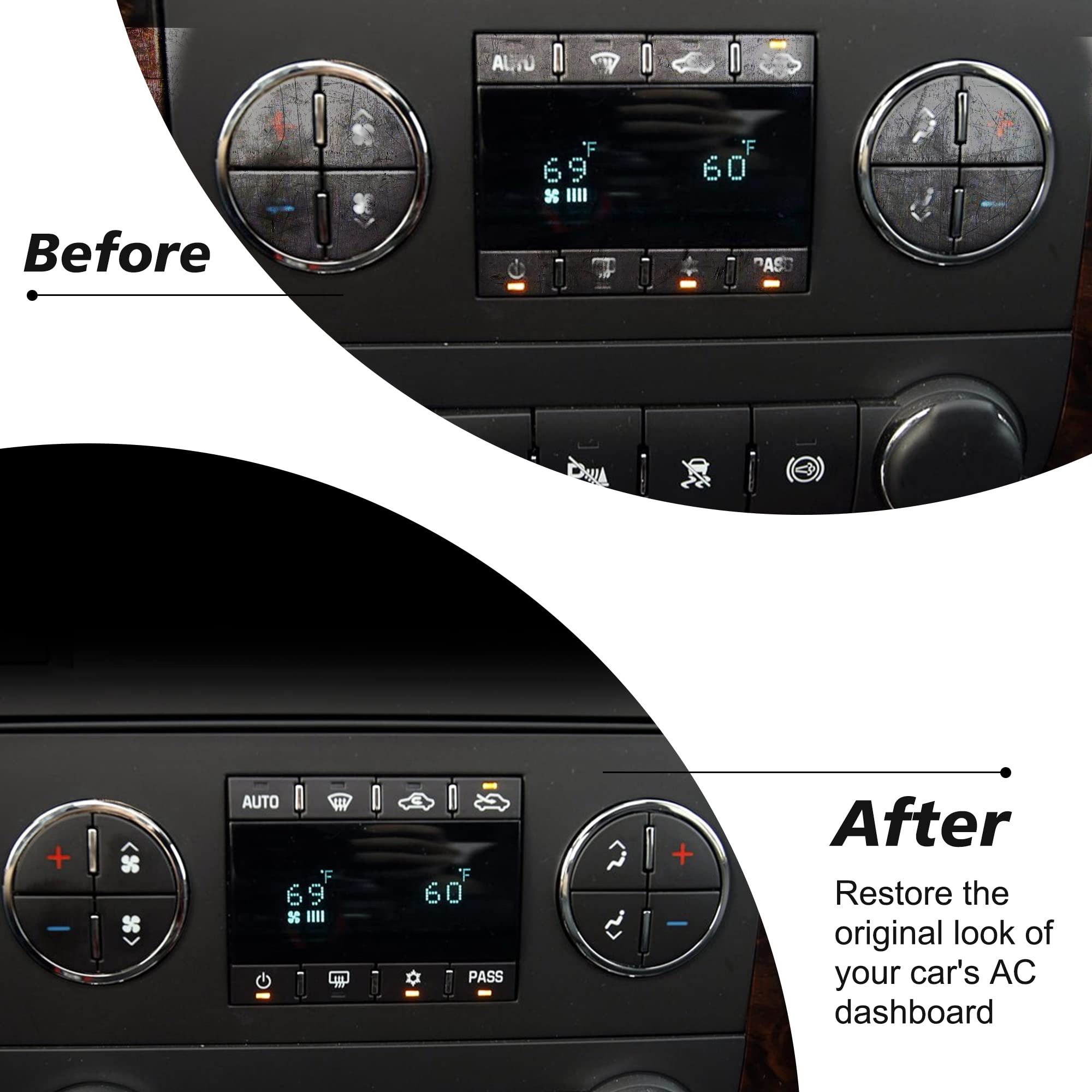 Snapklik.com : American Flag Rear Radio Volume Control Knob Button