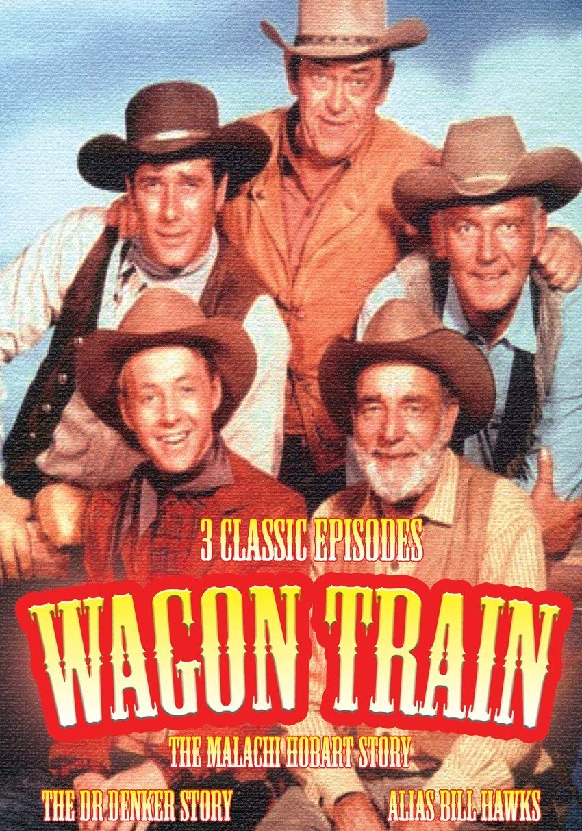Wagon Train [DVD]: Amazon.co.uk: DVD & Blu-ray