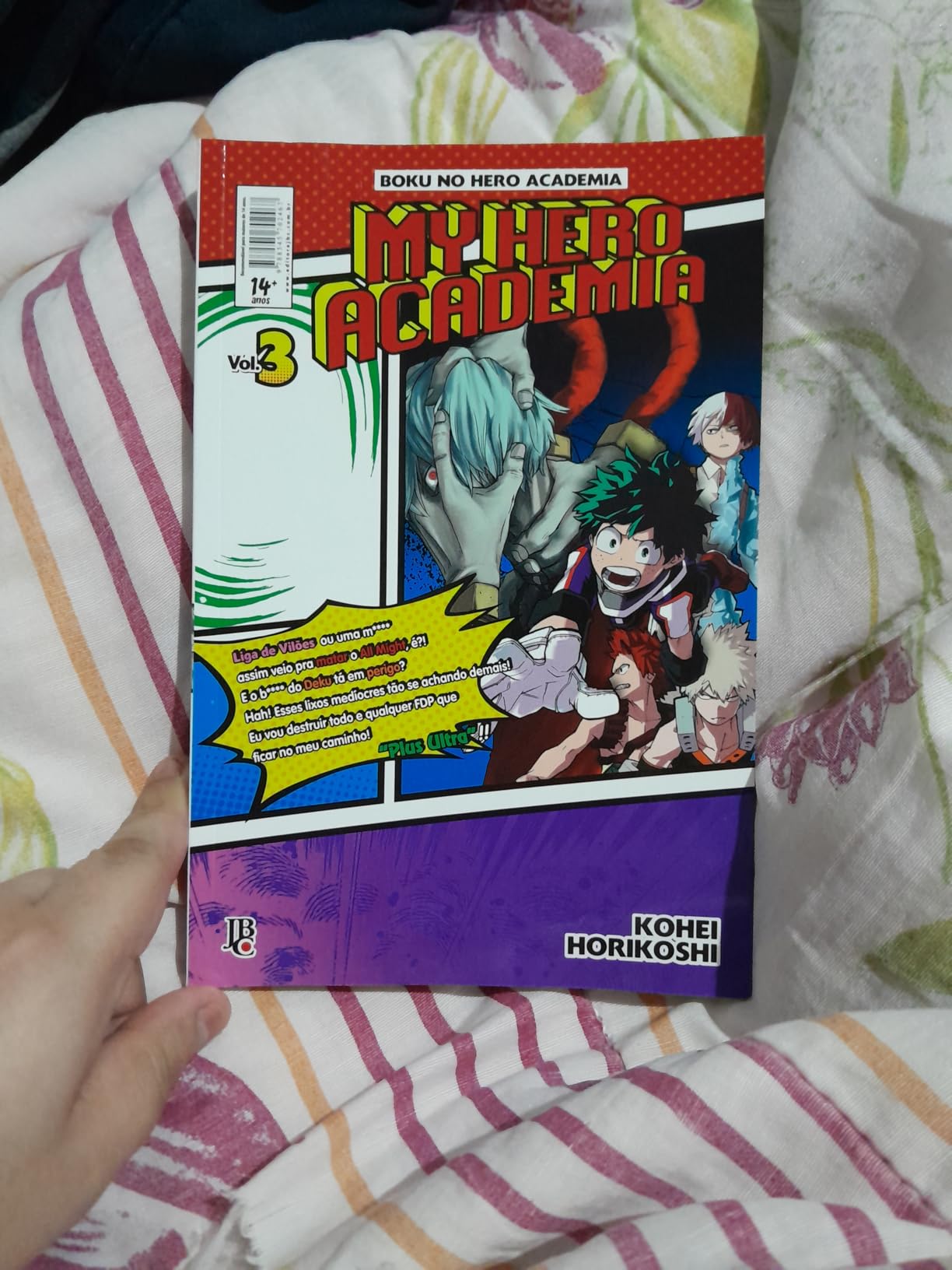 My Hero Academia - Vol. 3 | Amazon.com.br