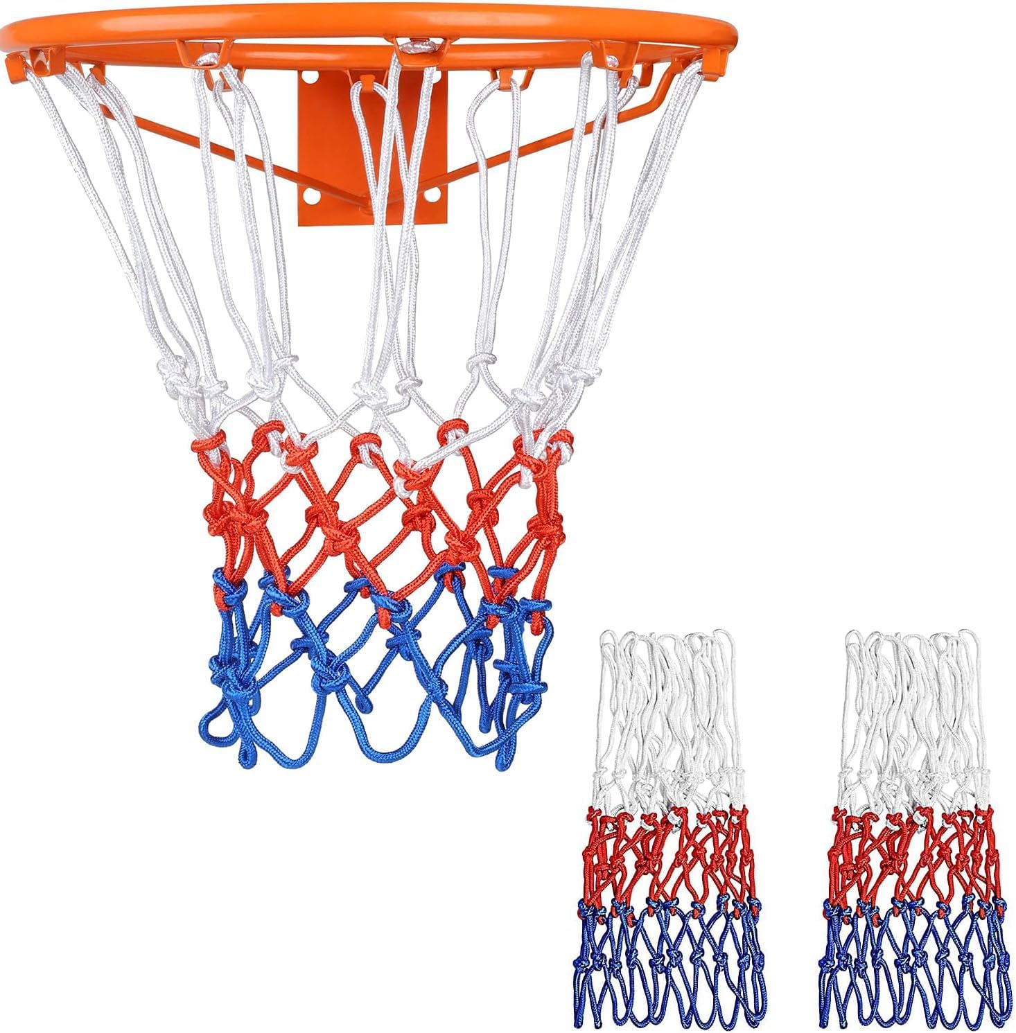 Spalding Heavy Duty Basketball Net, Red/White/Blue : Amazon.com.au ...
