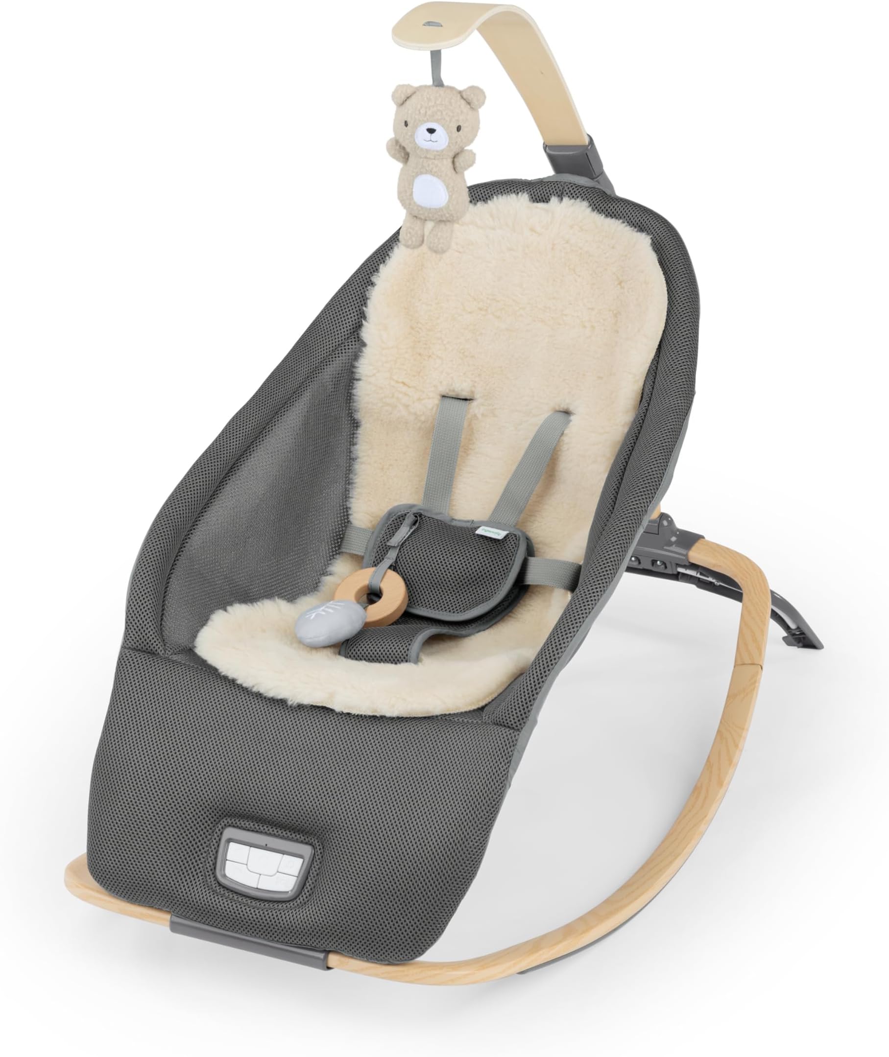 Amazon.com : Summer Infant 2-in-1 Bouncer & Rocker Duo (Gray and Teal ...