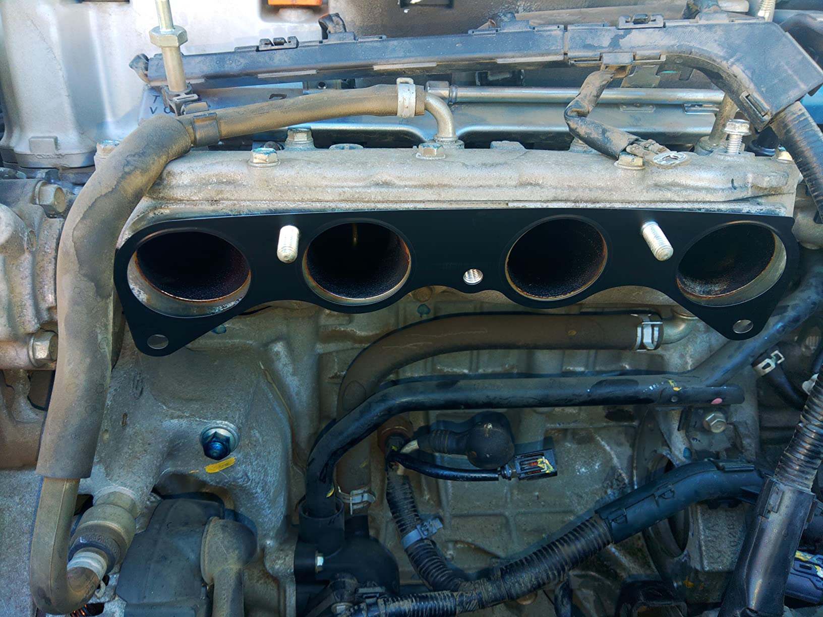 Amazon | HONDA (ホンダ) 純正部品 ガスケツト インテークマニホールド 品番17115-RAA-A01 | インテーク ...