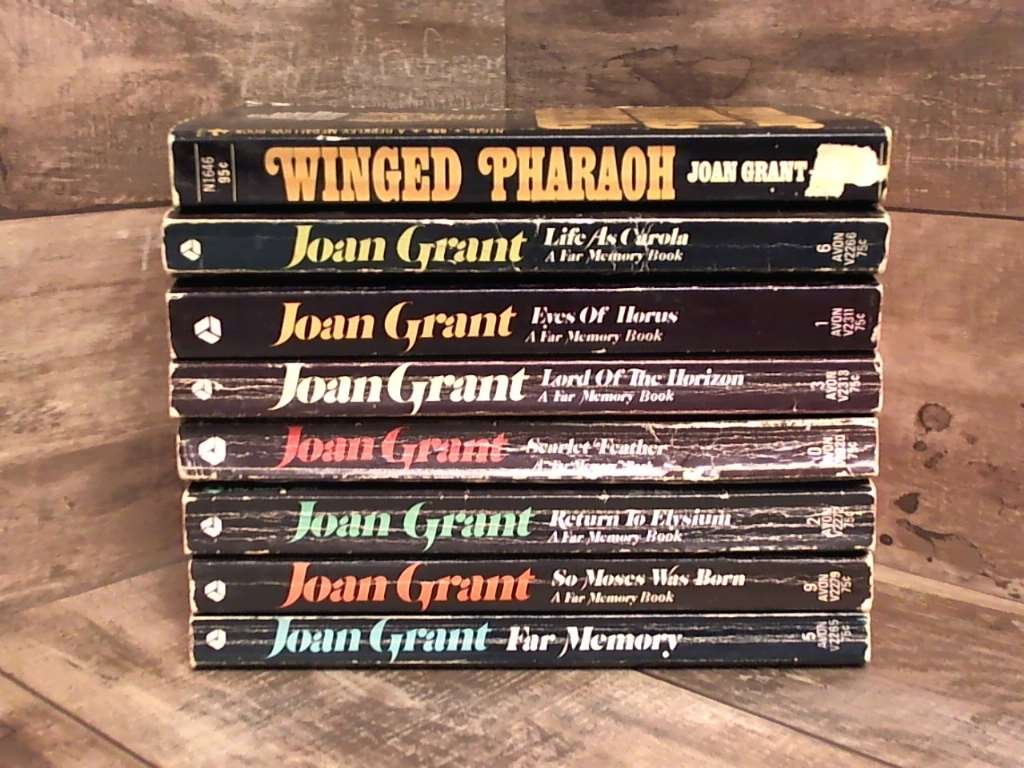 Far Memory Series (4 books) (Far Memory, Lord of the Horizon, Return to ...