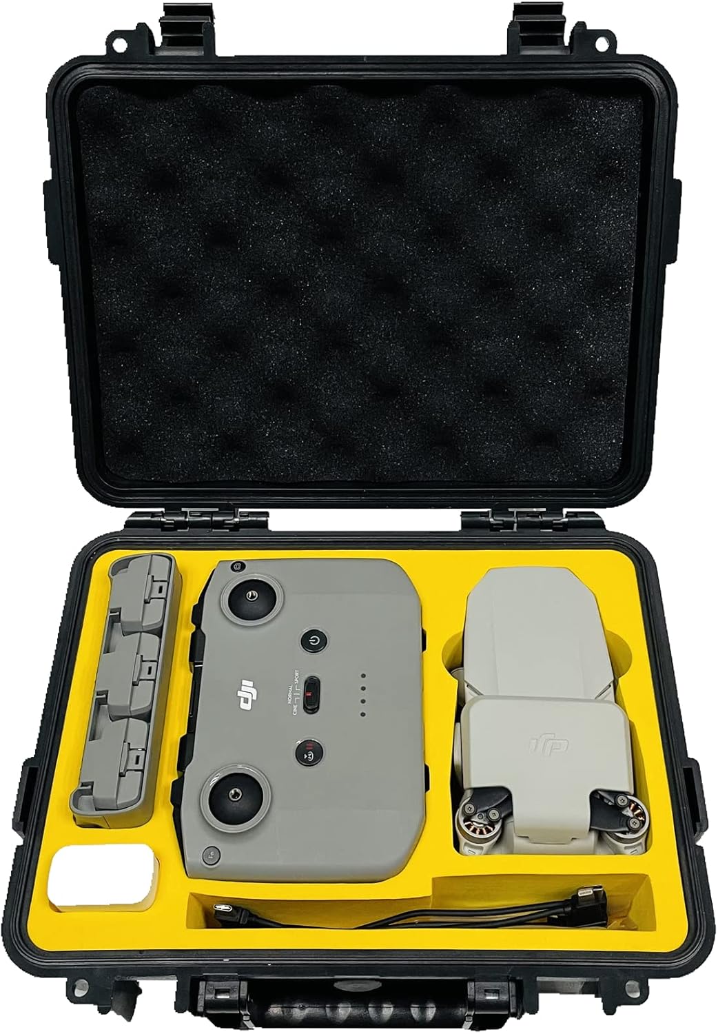 FPVtosky Waterproof DJI Mini 2 Case, Portable Compact Hard Carrying ...