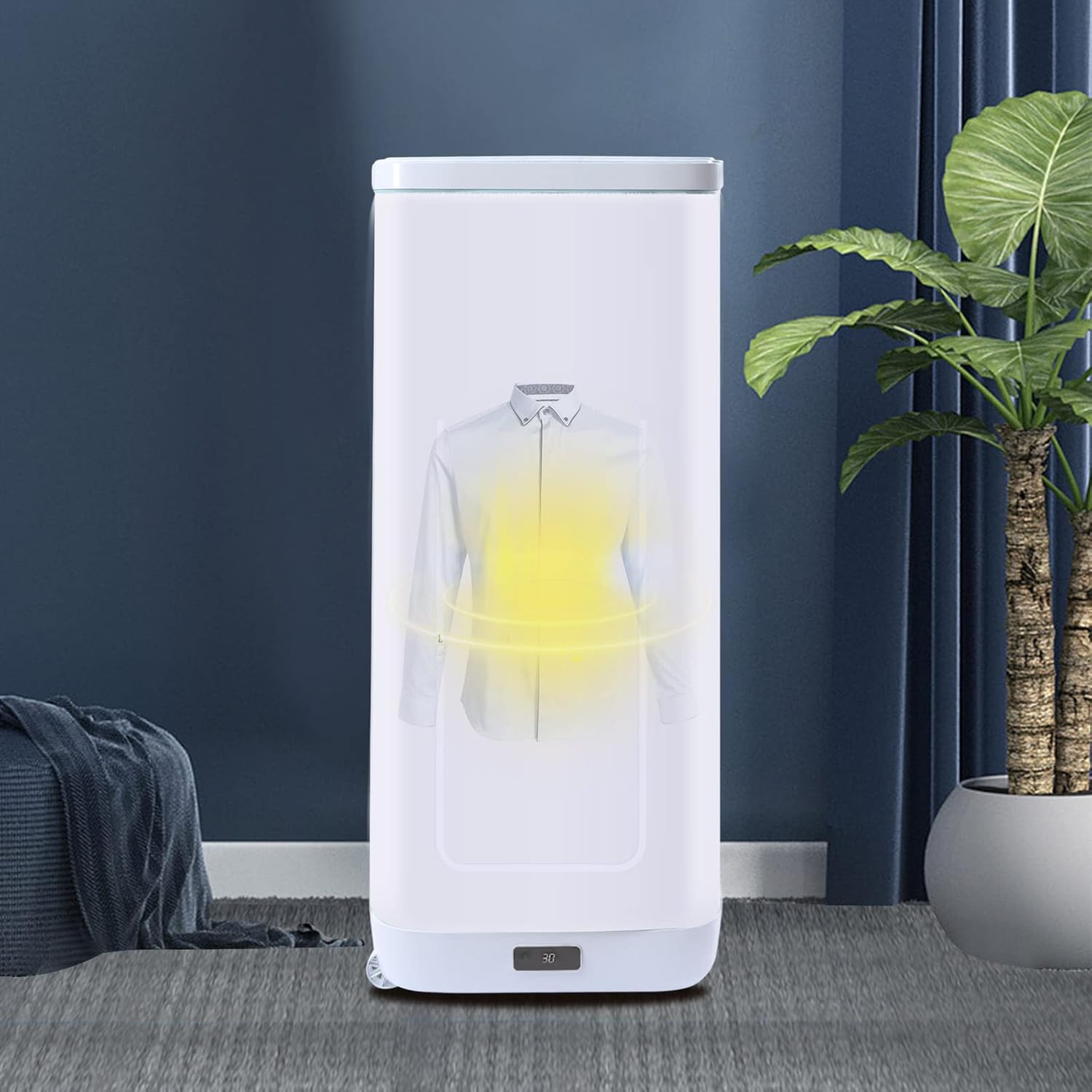 Amazon.com: Folding Portable Clothes Dryer, Household Mini Quick Drying ...