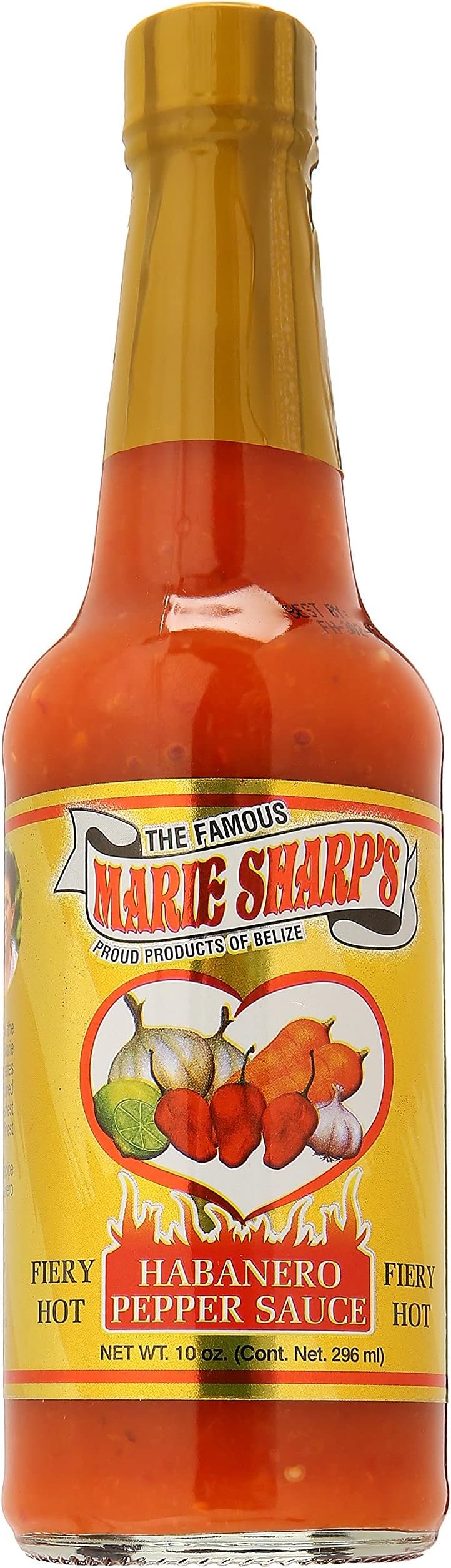 Amazon.com : Marie Sharp's Mild 10 oz. (Pack of 2) : Grocery & Gourmet Food