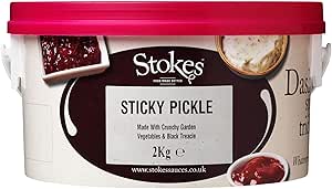 Stokes Sticky Pickle - 1x2kg : Amazon.co.uk: Grocery