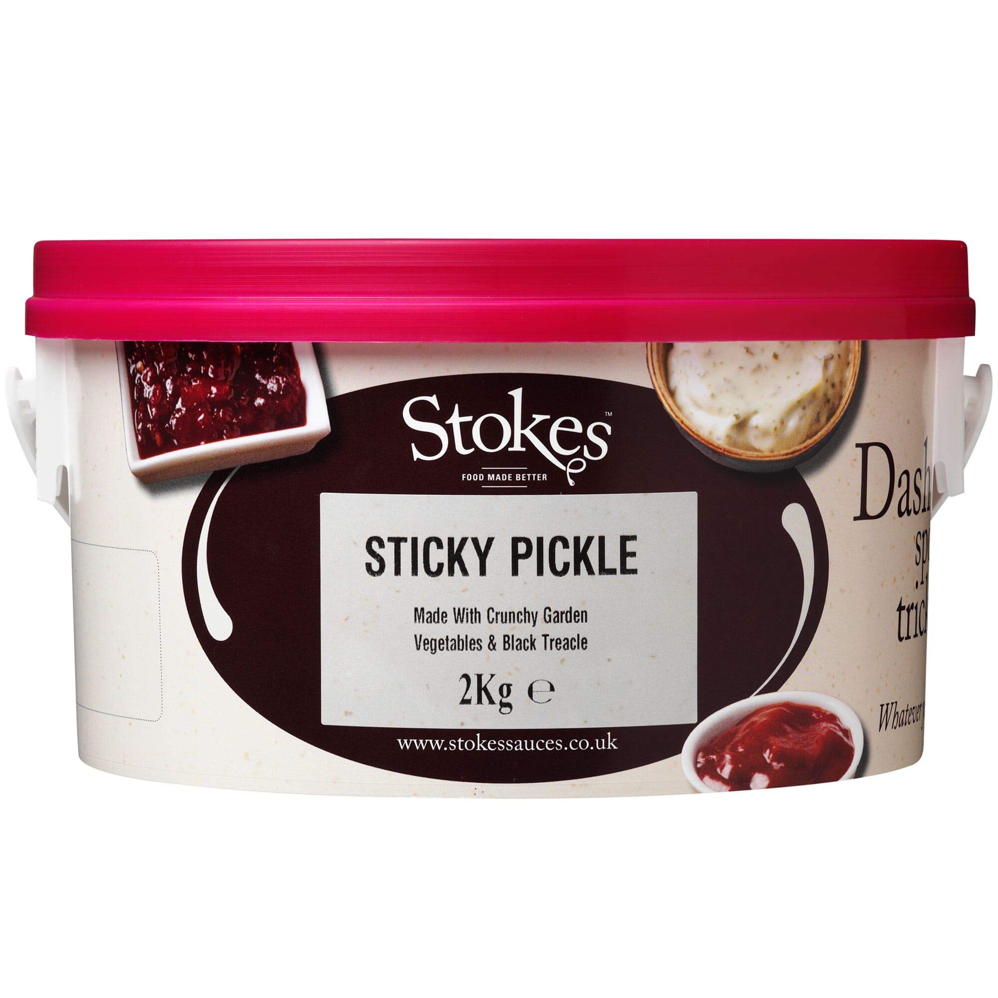 Stokes Sticky Pickle - 1x2kg : Amazon.co.uk: Grocery