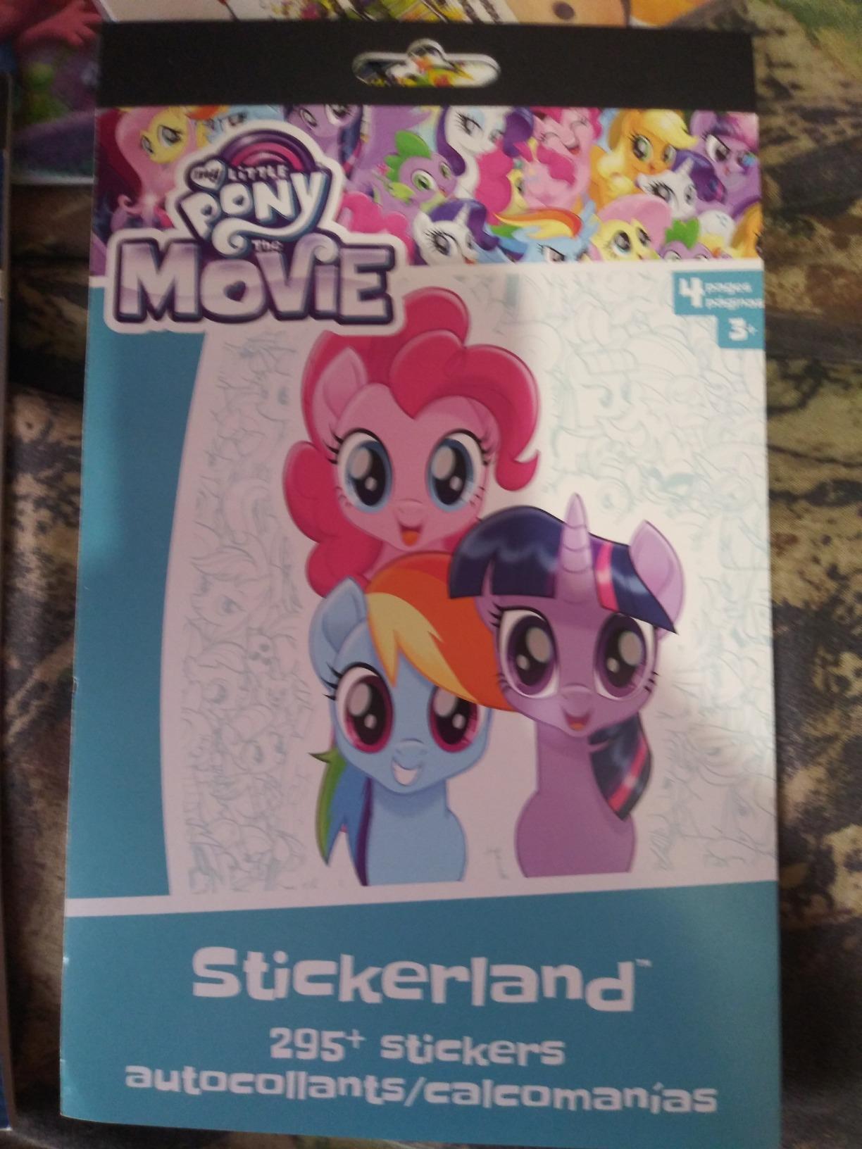 Amazon.com: My Little Pony: The Movie - My Little Pony Stickers for ...