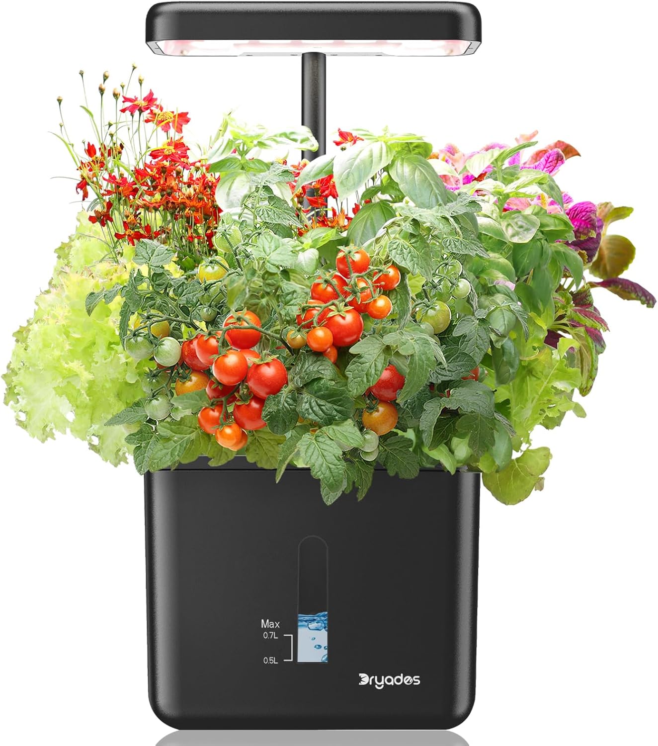Amazon.com : Indoor Garden Growing Systems Self-Watering Plant Pot ...