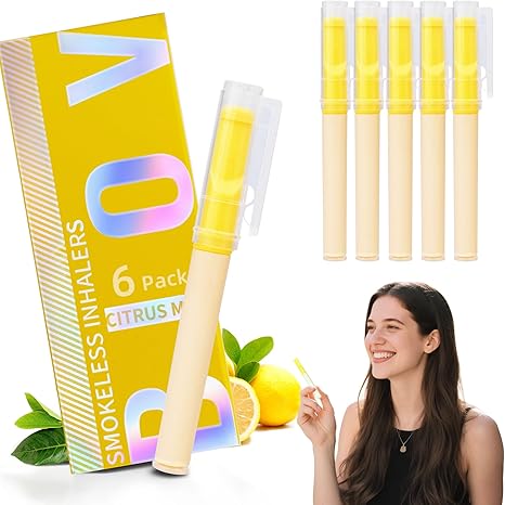 Amazon.com: Biovikoting Smokeless Inhaler for Craving Relief, Natural ...