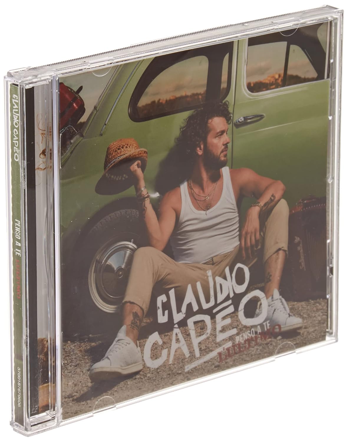 Penso a Te (l'Ultimo]: Claudio Capéo: Amazon.fr: CD et Vinyles}