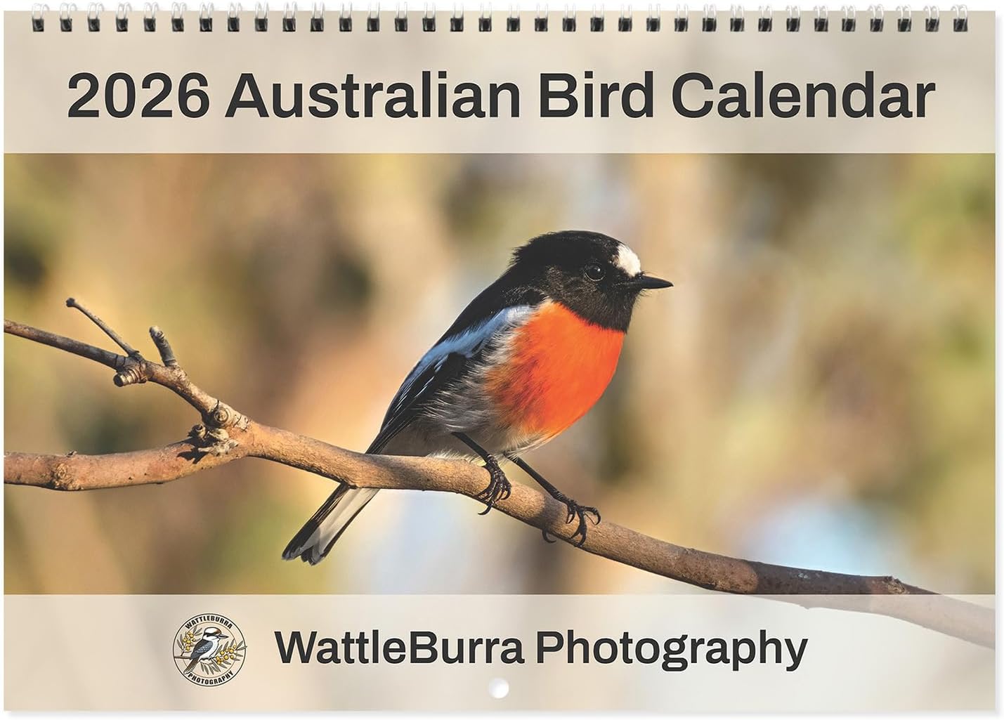 2026 Australian Bird Wall Calendar - Premium Quality - Photos by ...