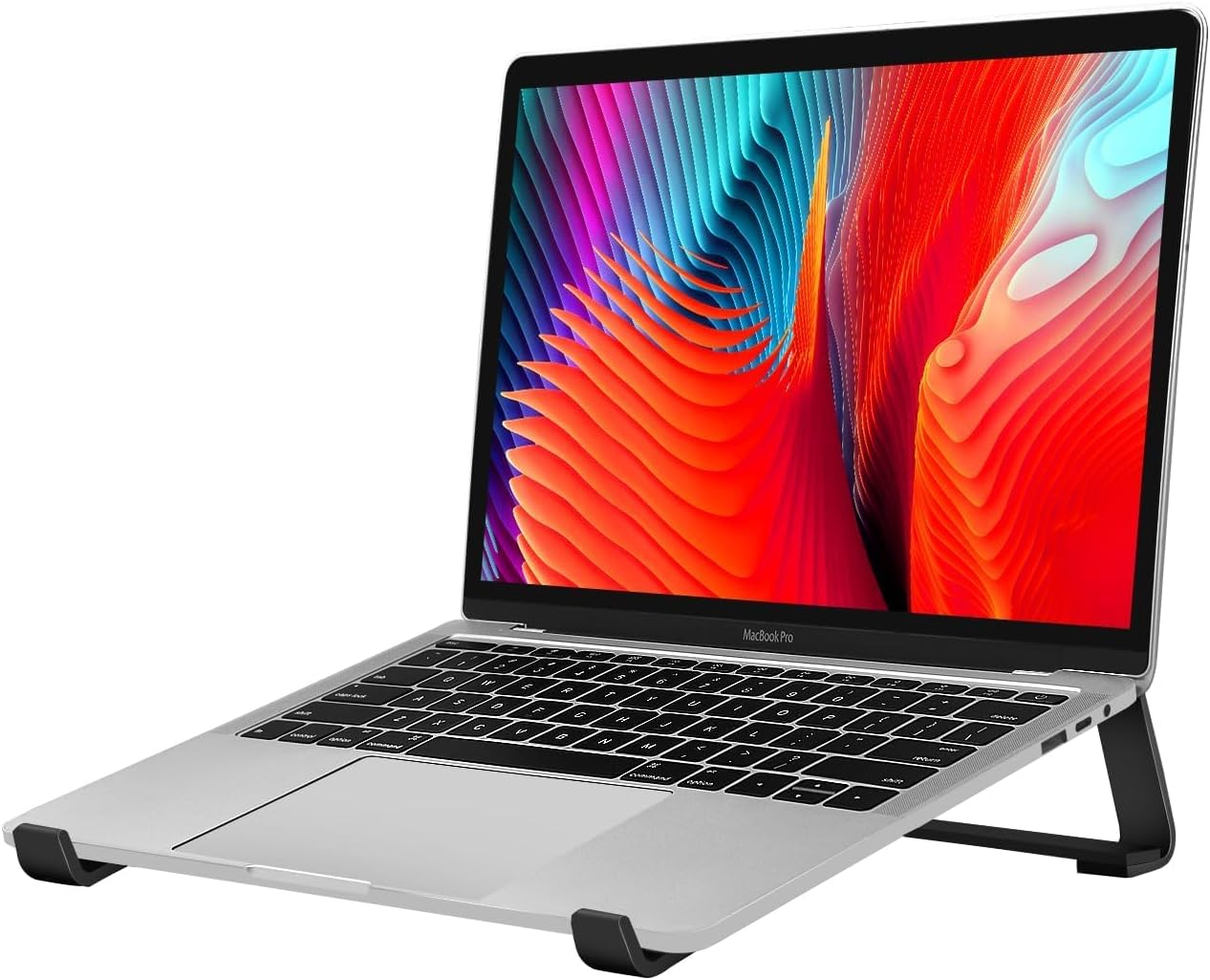 Amazon.com: Thibault Aluminum Laptop Stand for Desk - Cooling Ergonomic ...