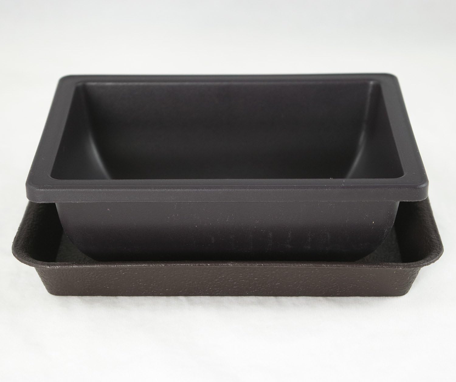 Amazon.com : rescozy 16 Inch Plastic Rectangular Planter Tray Flower ...