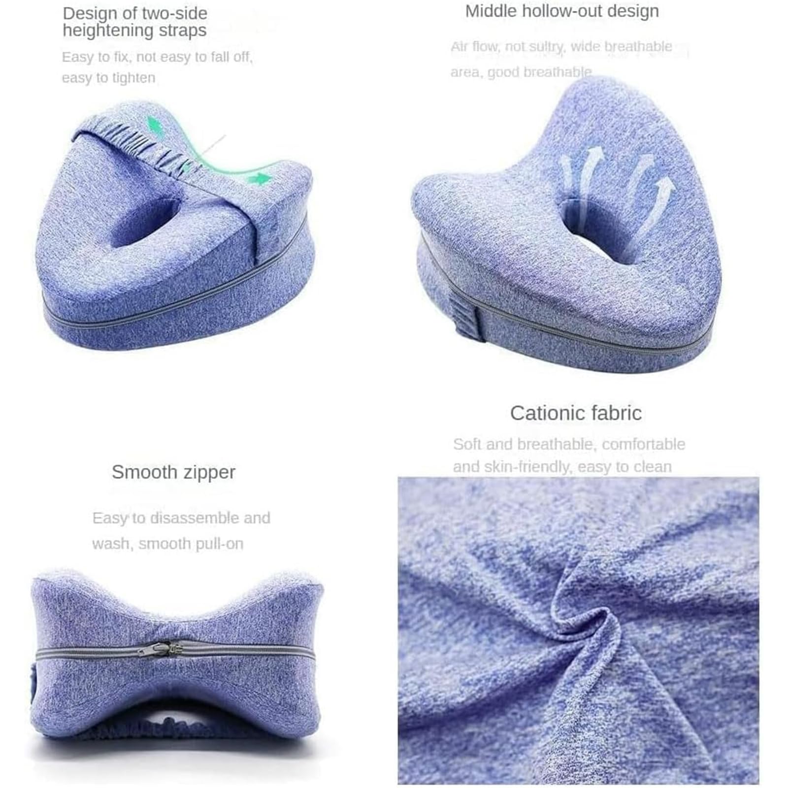 Snapklik.com : Smoothspine, Smoothspine Alignment Pillow, Relieve Hip Pain & Sciatica, Leg ...