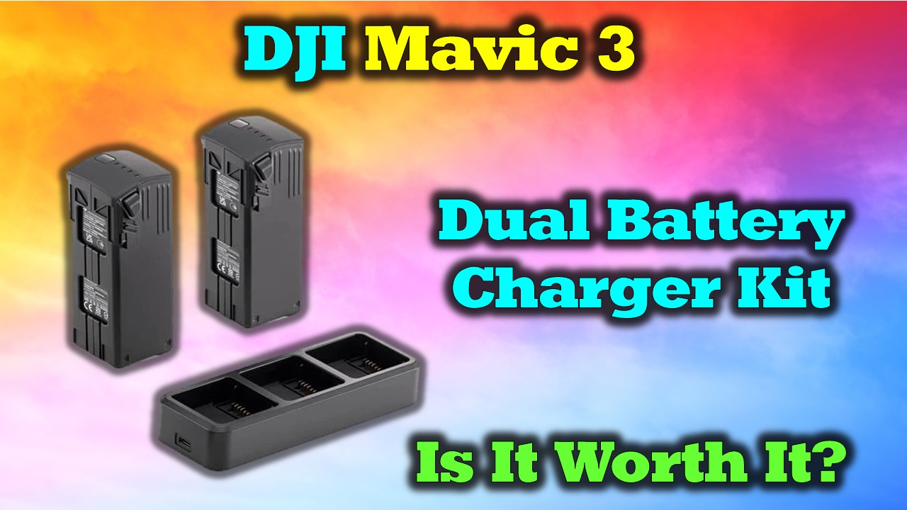 Watch DJI Mavic 3 Battery Kit - 2 Battery Version - Nice Accessory on ...