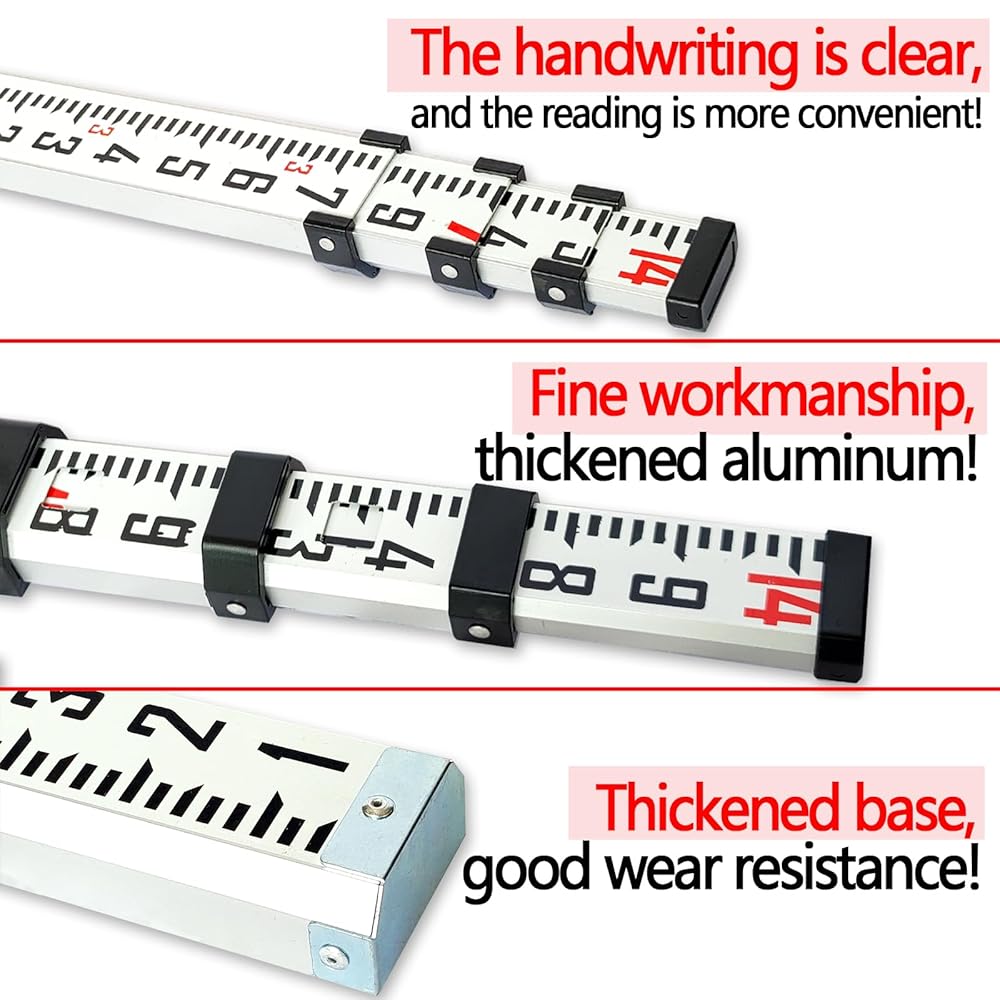 14-Foot Aluminum Grade Rod - 10ths，Grade Philippines | Ubuy