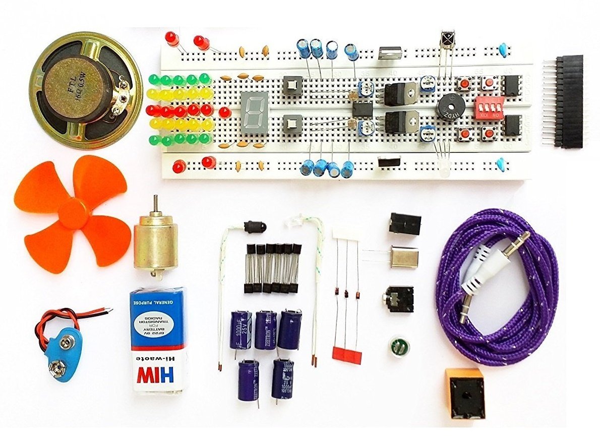 Basic Electronics Components