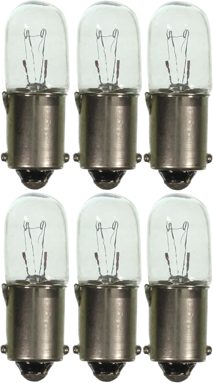 OCS Parts 1829 Light Bulbs | BA9S Miniature Bayonet Base | T-3 1/4 Bulb ...