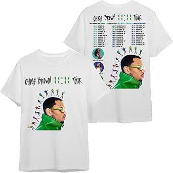 Music Tour T-Shirt, Summer Concert Tshirt, Short Sleeve Tee | Amazon.com