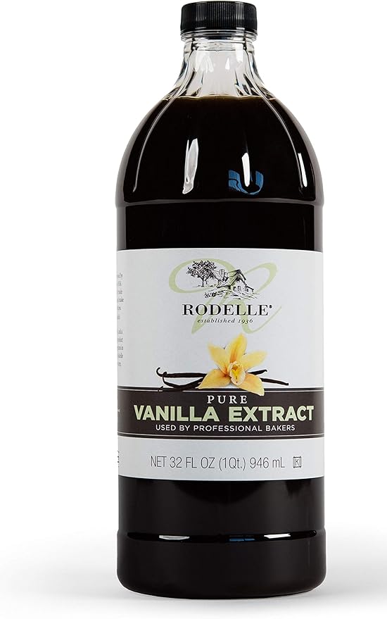 Rodelle Pure Vanilla Extract, 32 Ounce : Amazon.ca: Grocery & Gourmet Food