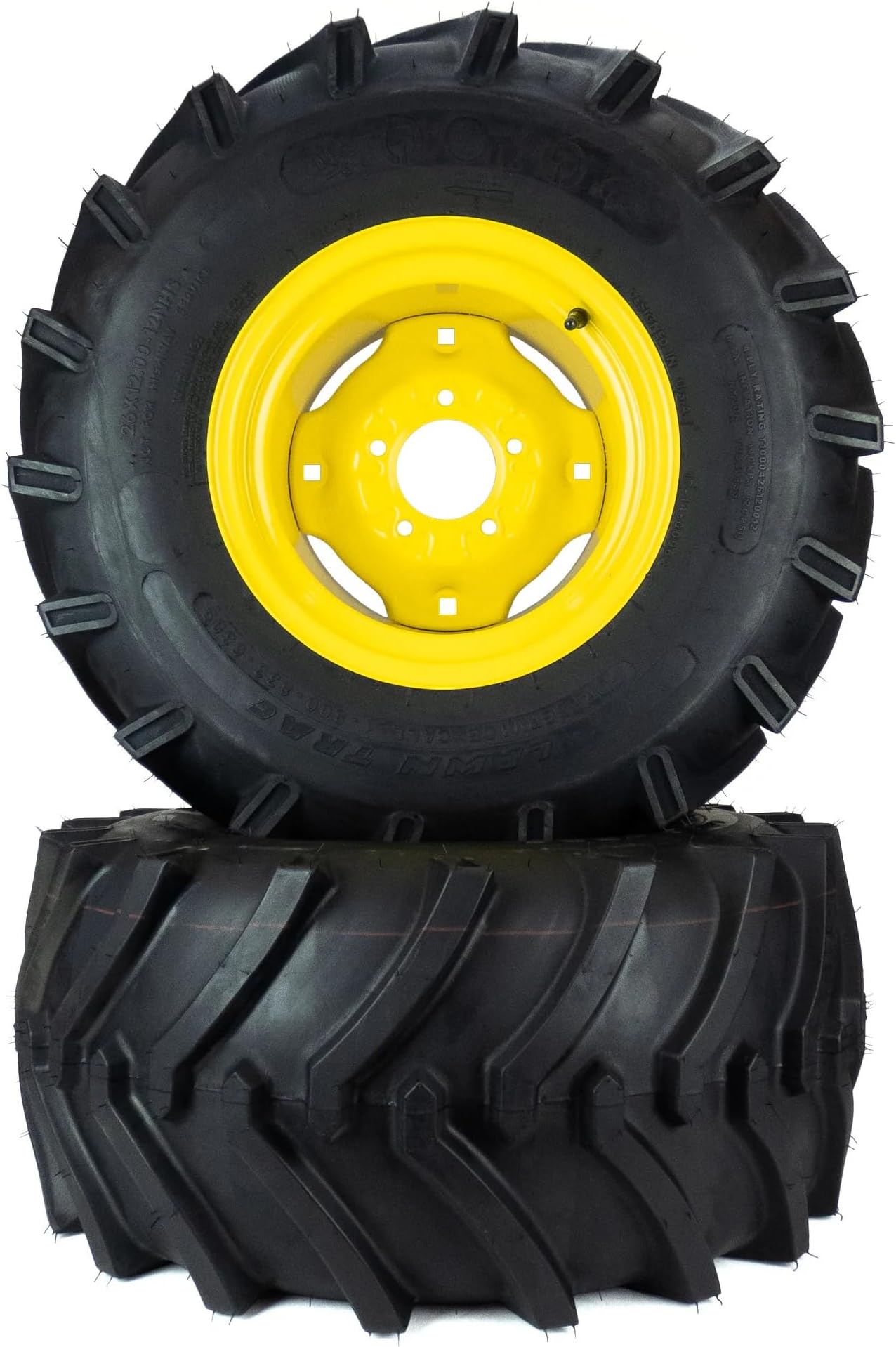 Amazon.com: OEM Rim and Wheel Center John Deere 1023E 1025R 1026R ...